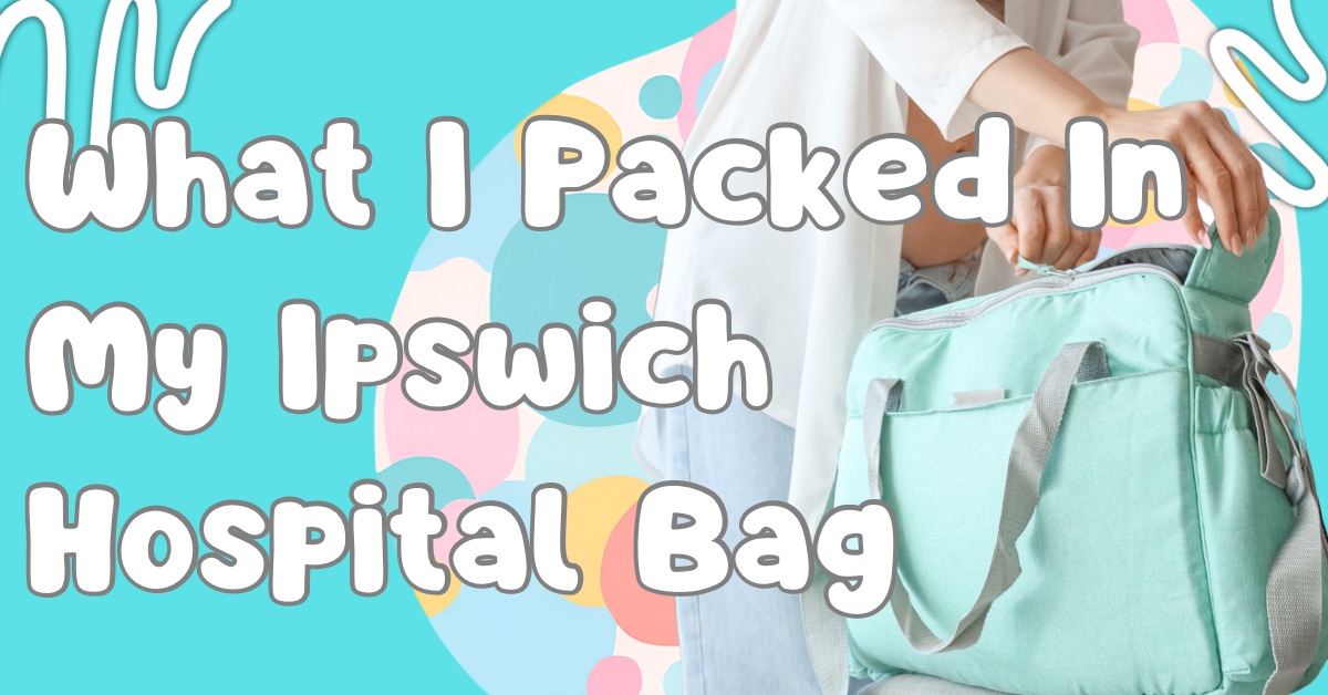 Raising Ipswich | What I Packed in My Ipswich Hospital Birth Bag